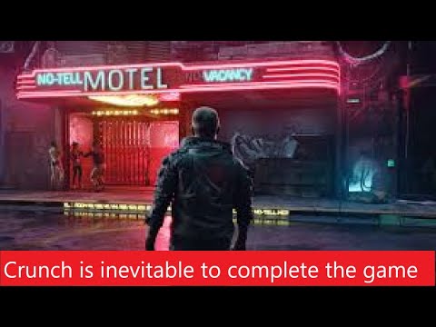 CD Projekt Red resorts to crunch to finish CyberPunk 2077 on time