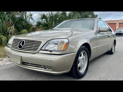 1997 Mercedes-Benz S-Class for Sale | ClassicCars.com | CC-1814701