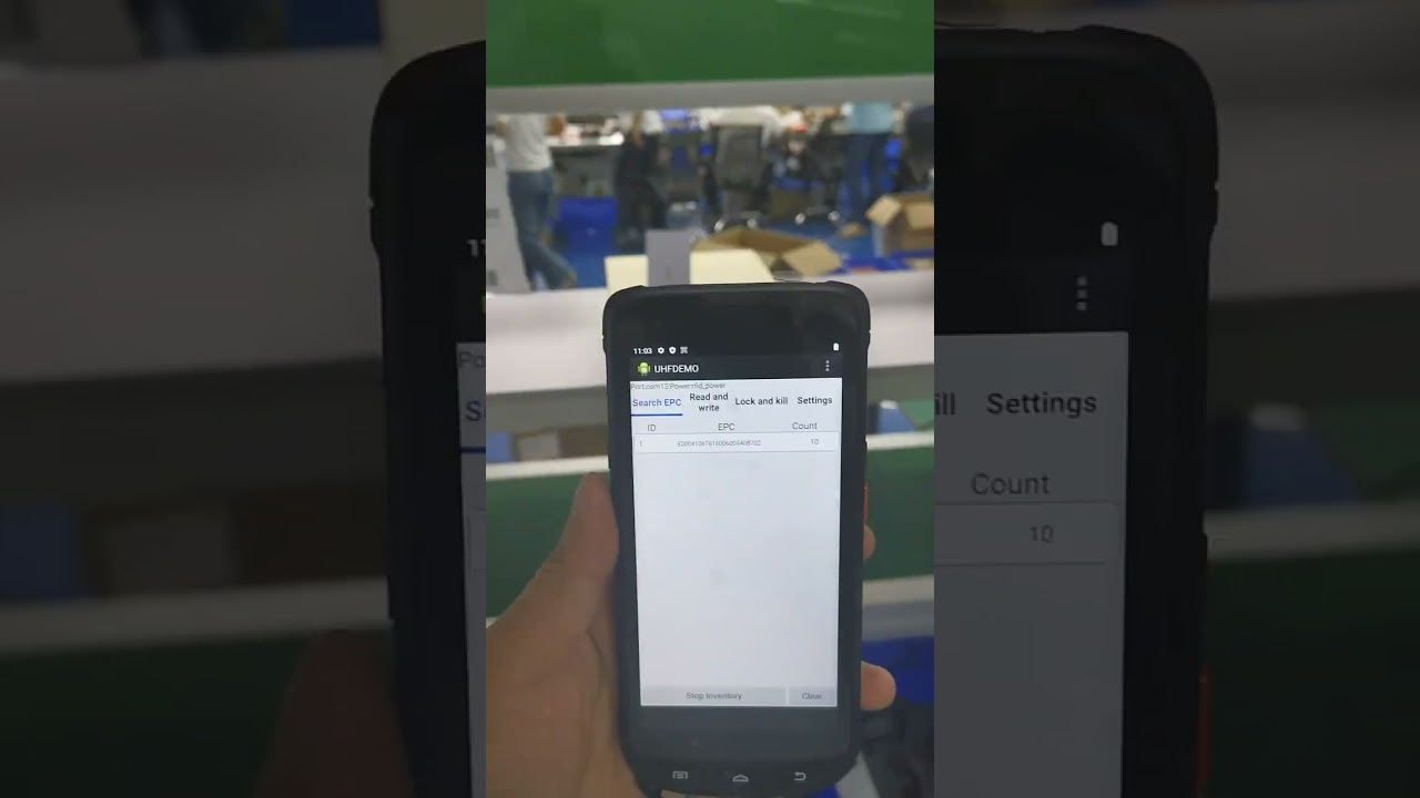 BX6200 mobile computer - handheld rfid reader,android barcode scanner