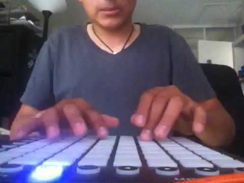 Faded-launch pad