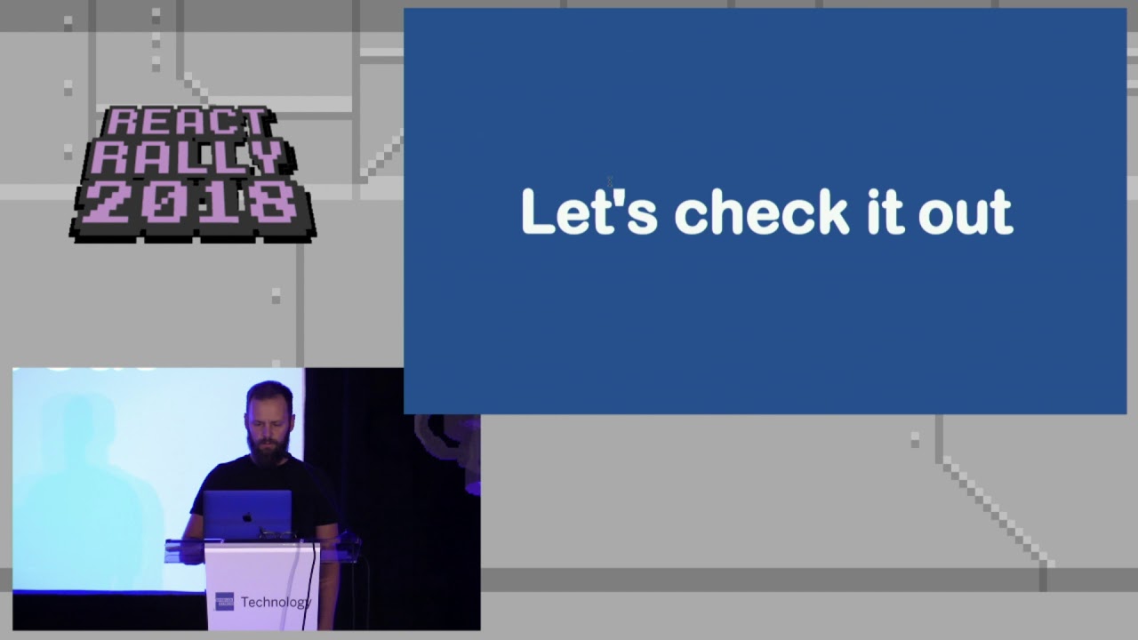 Route Recalculating | React Rally 2018 | ConfPad