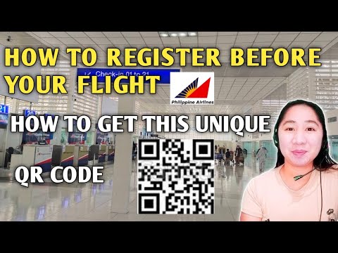 HOW TO GET QR CODE AND REGISTER TO PASSENGER PROFILE HEALTH DECLARATION FORM