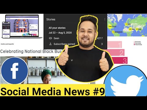 Social Media News #9: Facebook New Update, Twitter New Data, Yotube New Update, Snapchat New Data