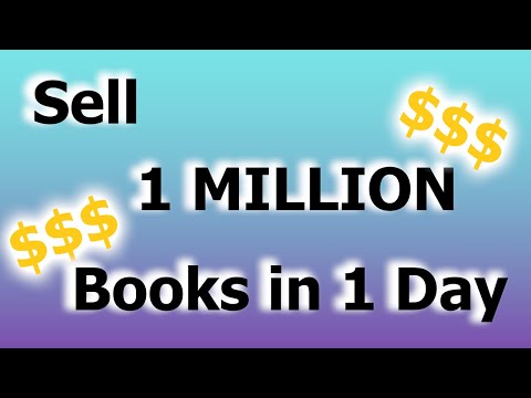 How to Sell 1,000,000 Books in 1 Day!! | Book Launch Success Tips ...