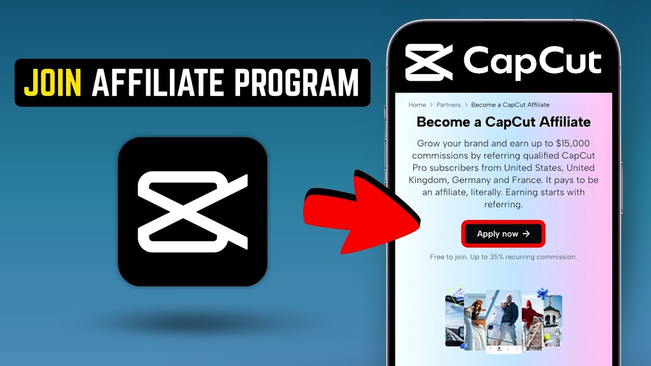 How To Join CapCut Affiliate Programm | Impact Application Process