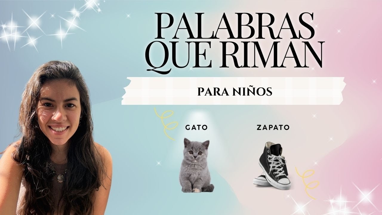 Palabras Que Riman | Spanish Rhyming Words