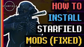 How to install mods for Starfield Steam Updated Texture Mods Fixed at ...