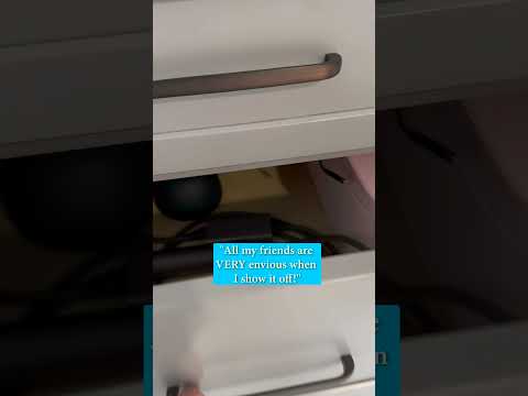 Docking Drawer makes it easy to power up your vanity!