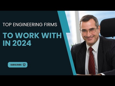Top Engineering Companies to Work for in 2024"