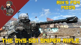 The DKS-501 Sniper Rifle by LtCommander at Fallout 4 Nexus - Mods and ...