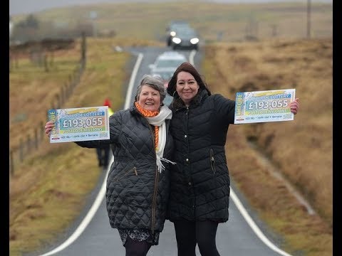 Mum 'just numb' after £190,000 postcode lottery win as Scots islanders hit £3m jackpot