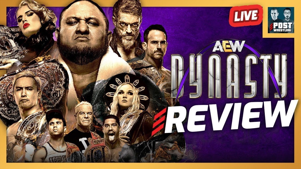 FEEDBACK: AEW Dynasty 2024 - Feedback - POST Wrestling Forum