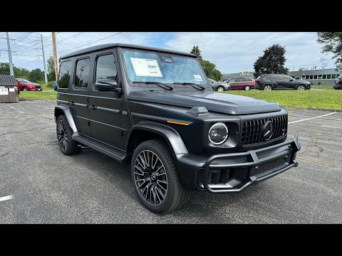 2025 Mercedes-Benz AMG G63 Walkaround