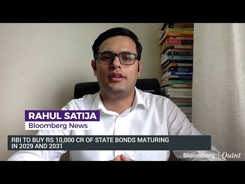 RBI To Buy Rs 10,000 Crore Of State Bonds Maturing In 2029 & 2031: #BQMoney