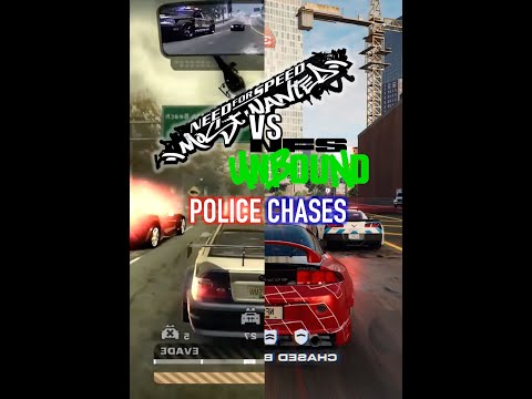 NFS Most Wanted VS Unbound - Police Chases