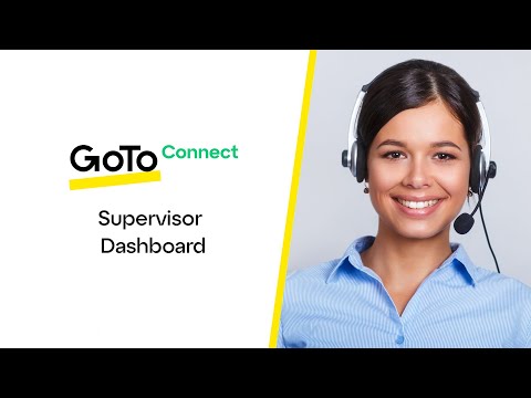 Supervisor Dashboard for the GoTo Desktop App