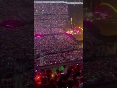 Coldplay at Wembley 2022