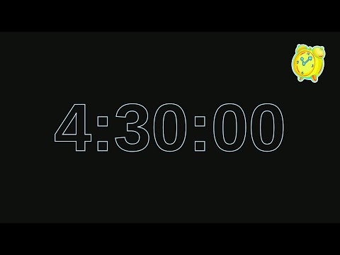 Online 4 hour 30 minute timer alarm clock