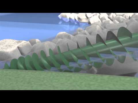 Archimedean Screw Generator Product Video