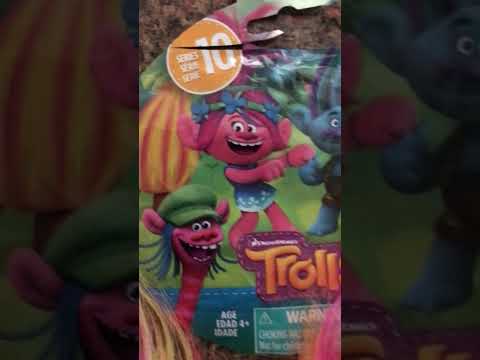 Trolls series 10 blind bags