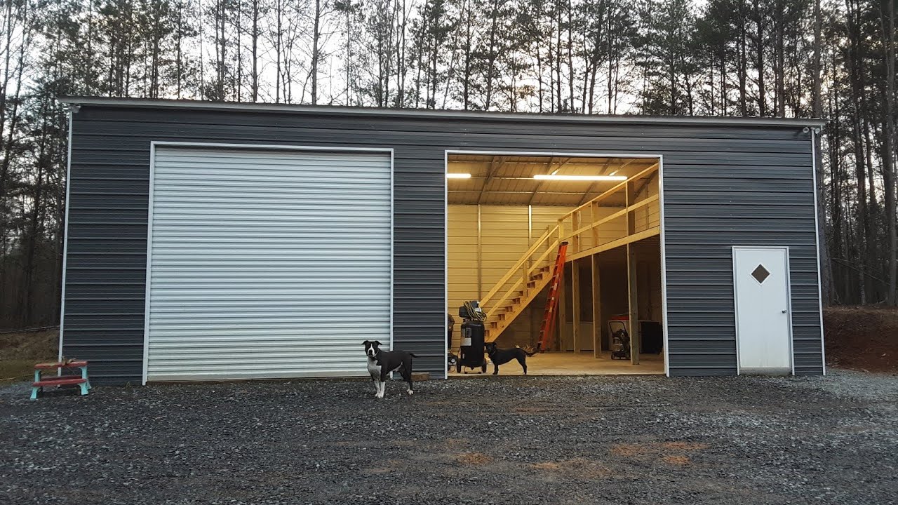 1200 sq ft BUILDING|9x30 loft building timelapse