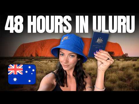48 Hours in ULURU, Australia! Best Things To See & Do | Ayers Rock