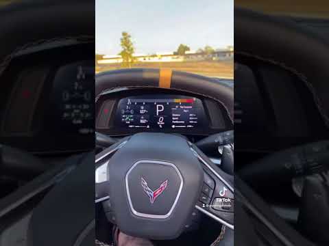 2021 C8 Corvette Drive Modes!