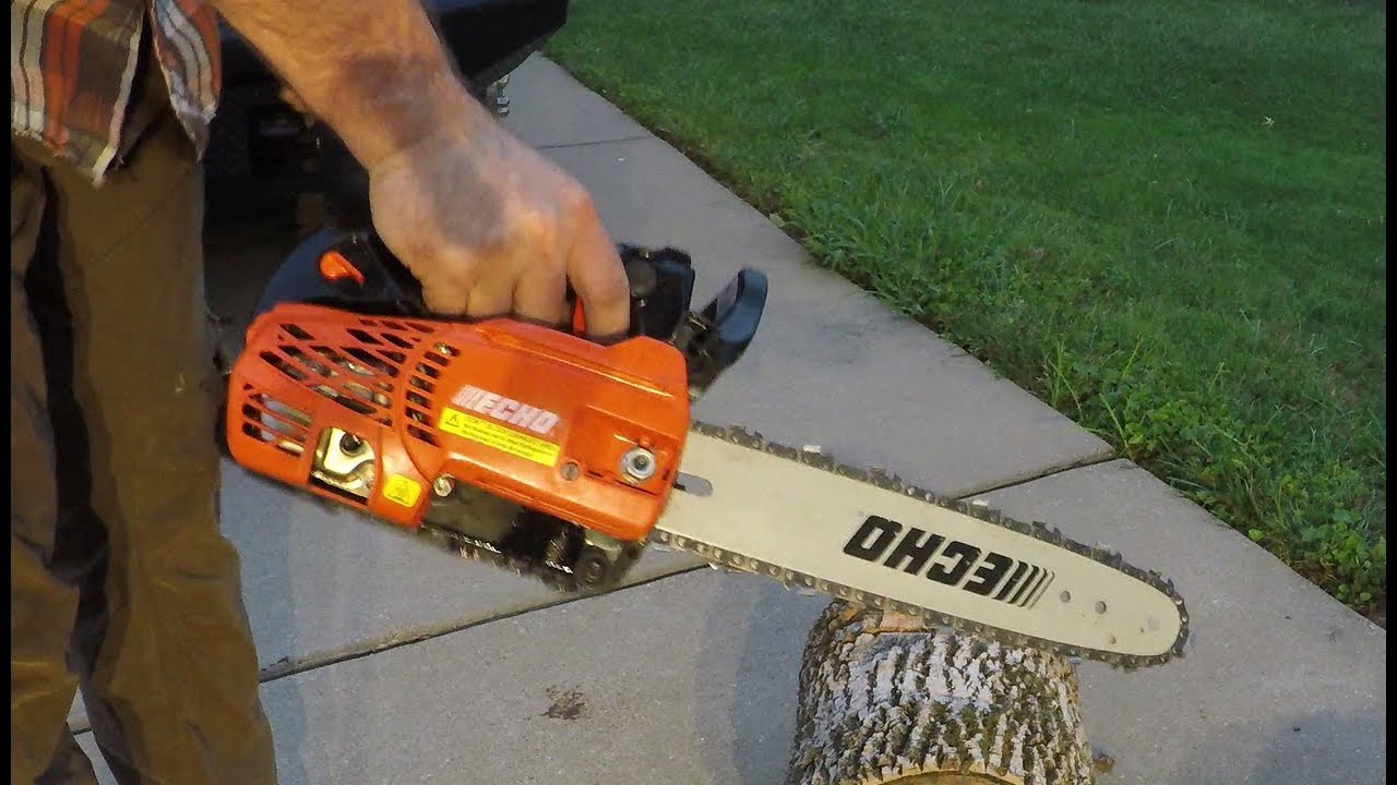 Echo CS-2511T Muffler Mod