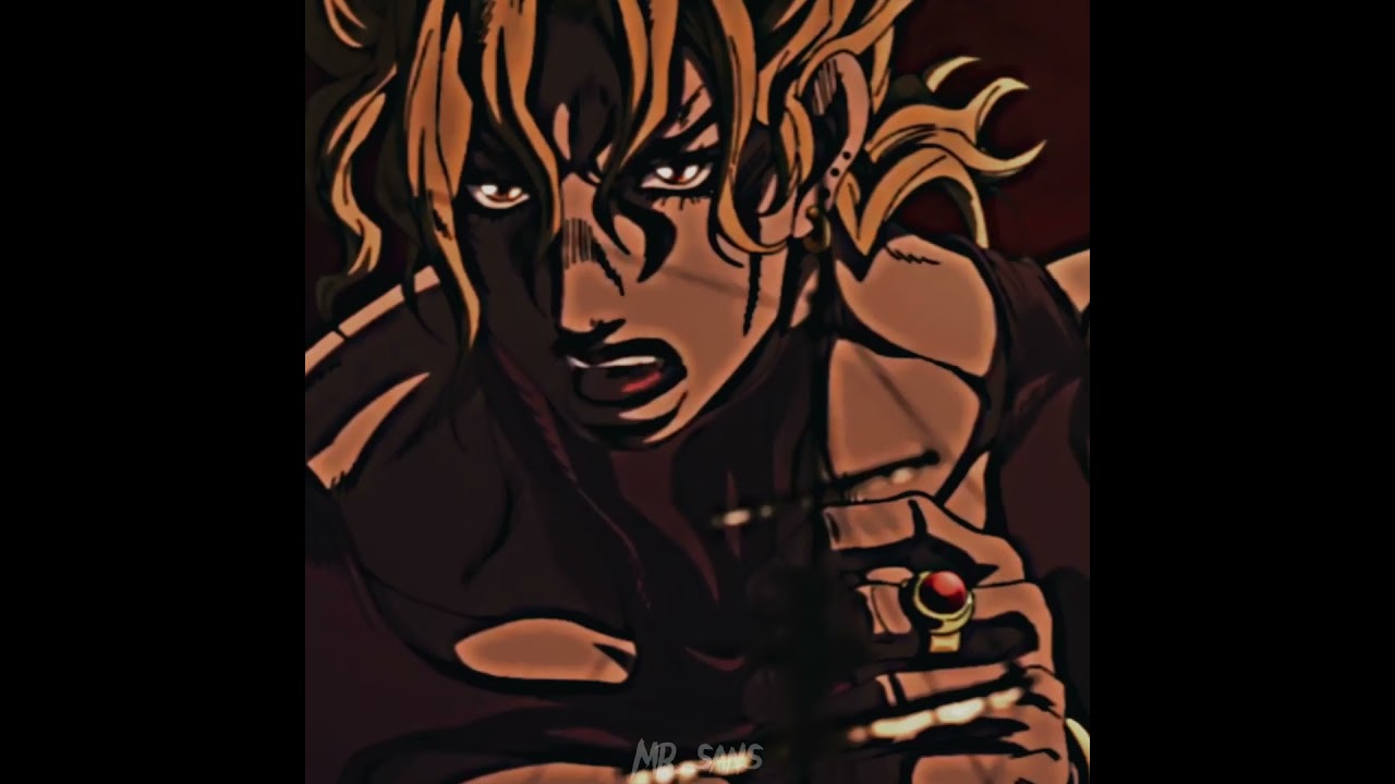 Dio edit#edit #capcut #jojo