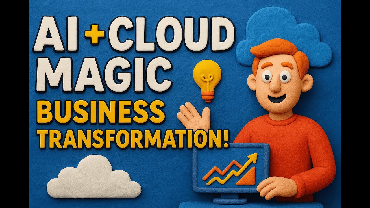 How AmanTech Solutions Transforms Businesses with AI & Cloud | Claymation Tech Story (2025)