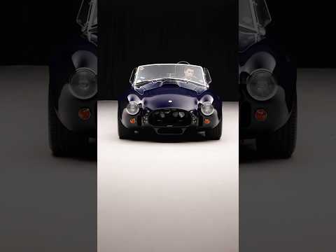 No ABS. No Traction Control. Just Pure Power – Shelby Cobra CSX4000