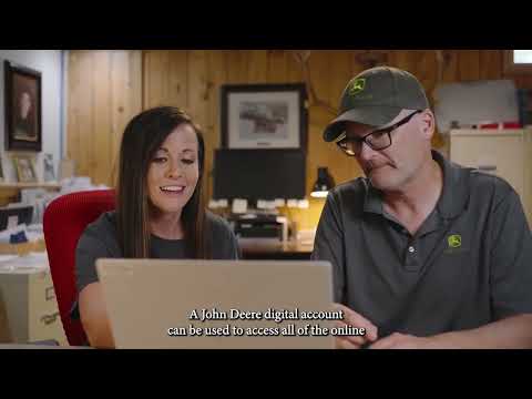 How To Create A John Deere Account | Operations Center