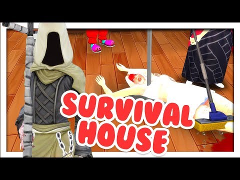 SURVIVAL HOUSE MOD 🔪 // THE SIMS 4 MODS