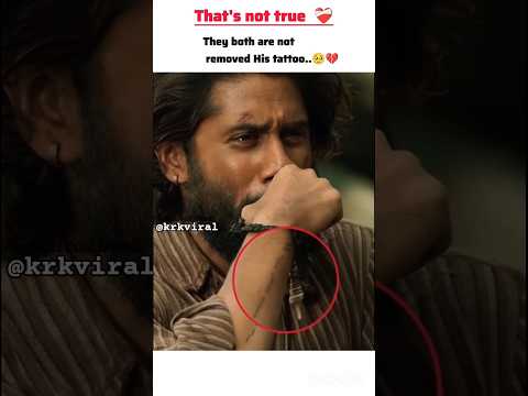 everyone wrong say that they are removed his symbol of love 😭🥺❤️🩹#youtube #love #shorts #sad