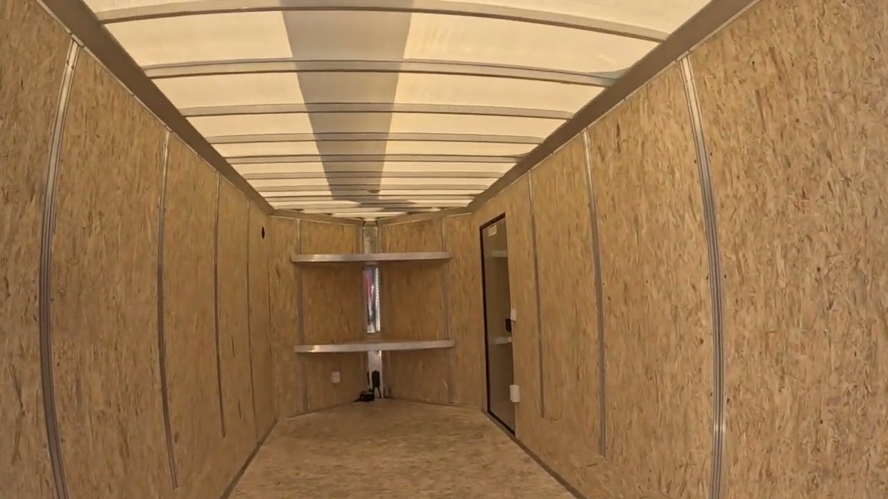 2025 ALCOM STEALTH LIMITED 7 X14  CONTRACTOR TRAILER