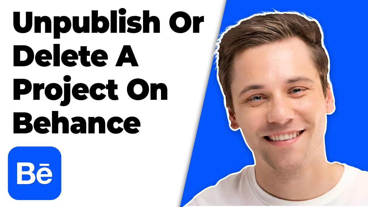 How To Unpublish Or Delete A Project On Behance (2026 GUIDE)