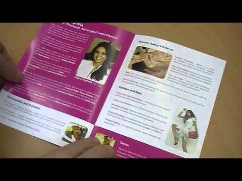A4 folded to A5 Folded Booklet Example - Printmeit.com