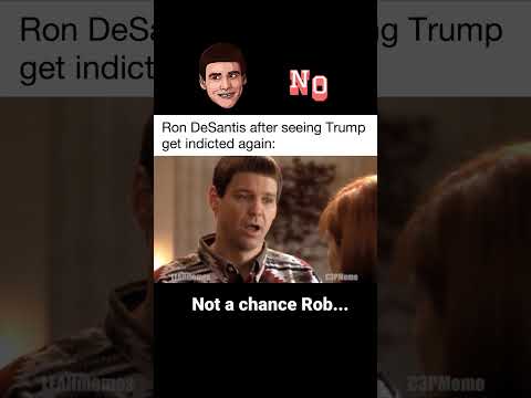 Ron DeSantis š Hahaha