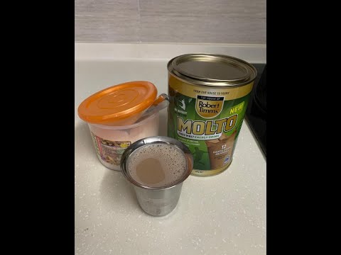 Malt Drink With Milk