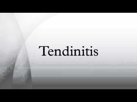Tendinitis