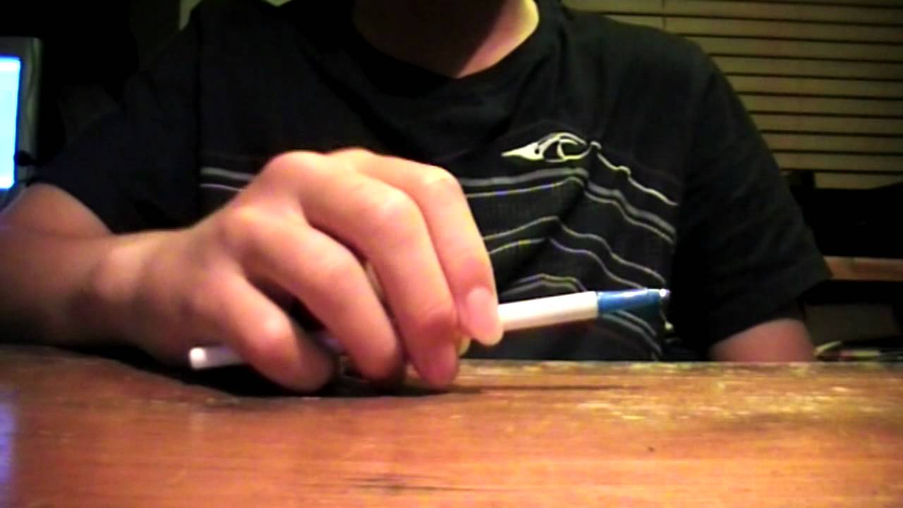 How to pen tap (Secondary Pen)