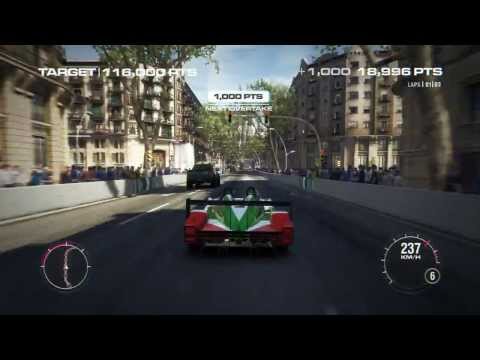 Steam Community :: Video :: GRID 2 - T3 Barcelona Memorial Run Overtake 116,400pts
