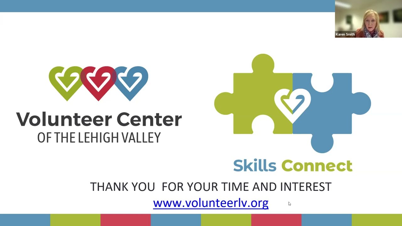 Skills Based Volunteering Information Video