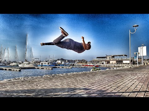 Parkour santa marta 2023 - Ultra High Definition