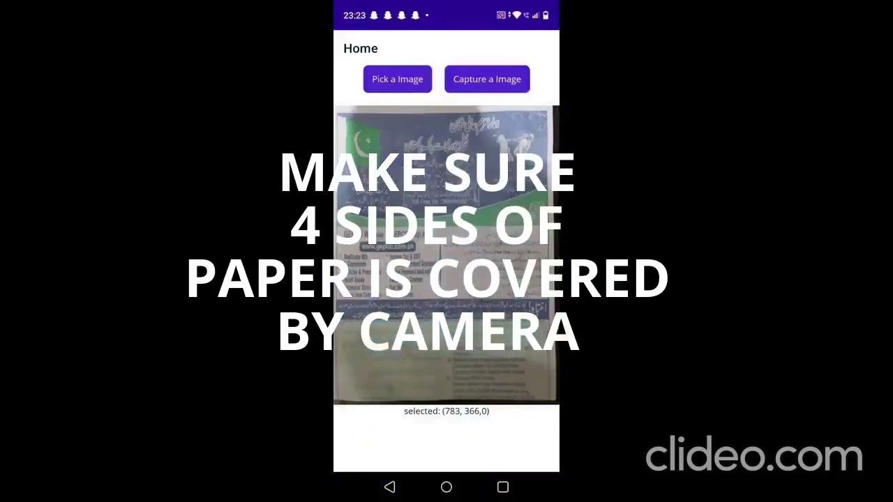 Document Scanner with .NET MAUI | Apply Scan Points