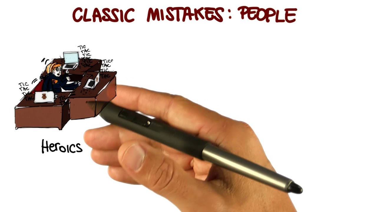 Classic Mistakes: People - Georgia Tech - Software Development Process