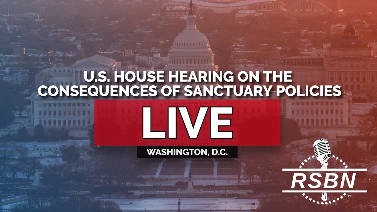 LIVE: U.S. House Hearing on The Dangerous Consequences of Sanctuary Policies - 05/14/26