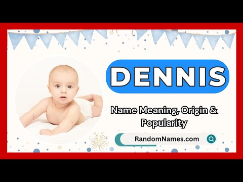 Dennis - Baby Boy Name Meaning, Origin & Popularity - RandomNames.com