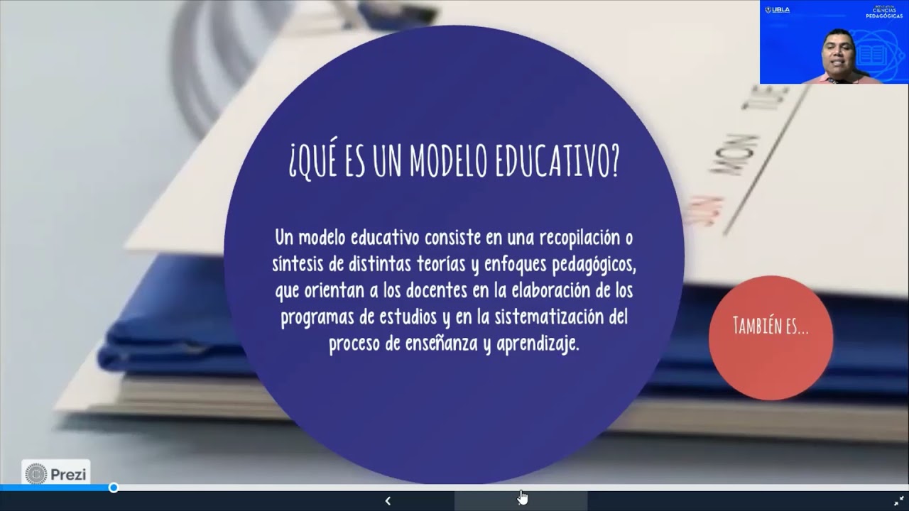 DEFINICIÓN DE MODELO EDUCATIVO