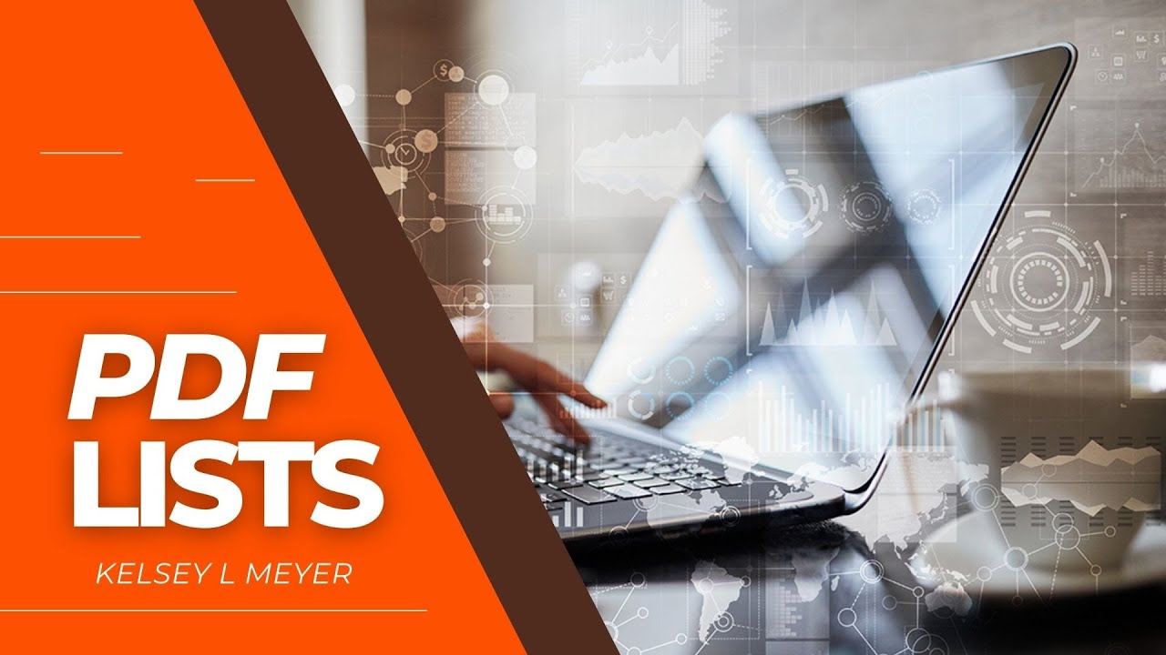 PDF Accessibility - Remediation: Lists